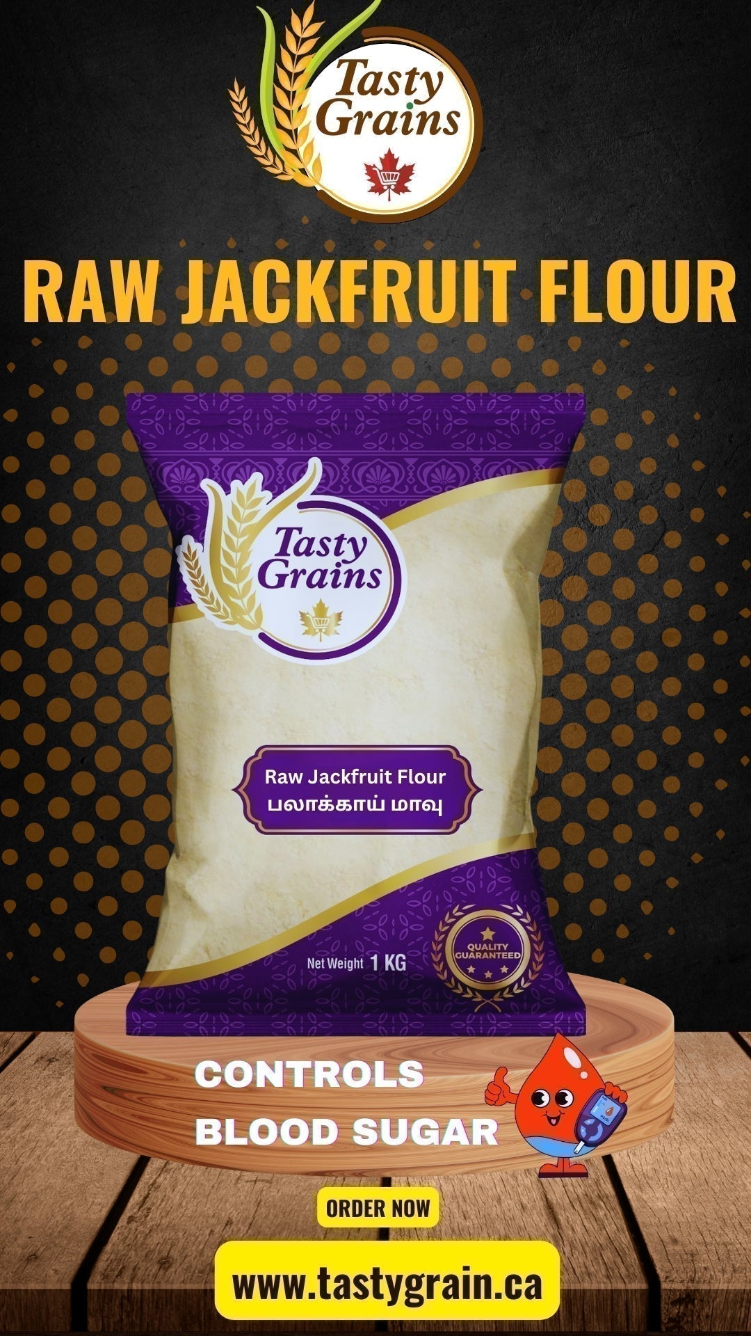 Raw Jackfruit Flour
