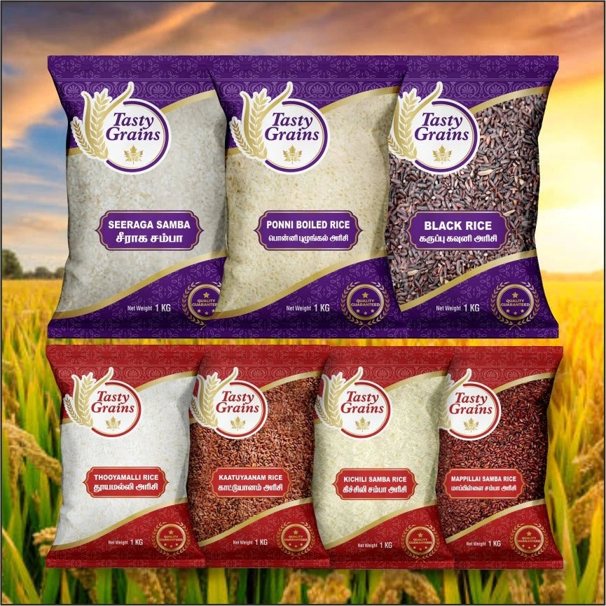 Rice & Traditional Rices