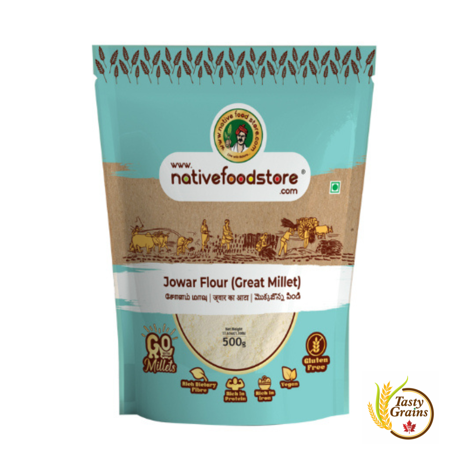 Indian Grocery Store online, Tasty Grains, Ontario, Canada