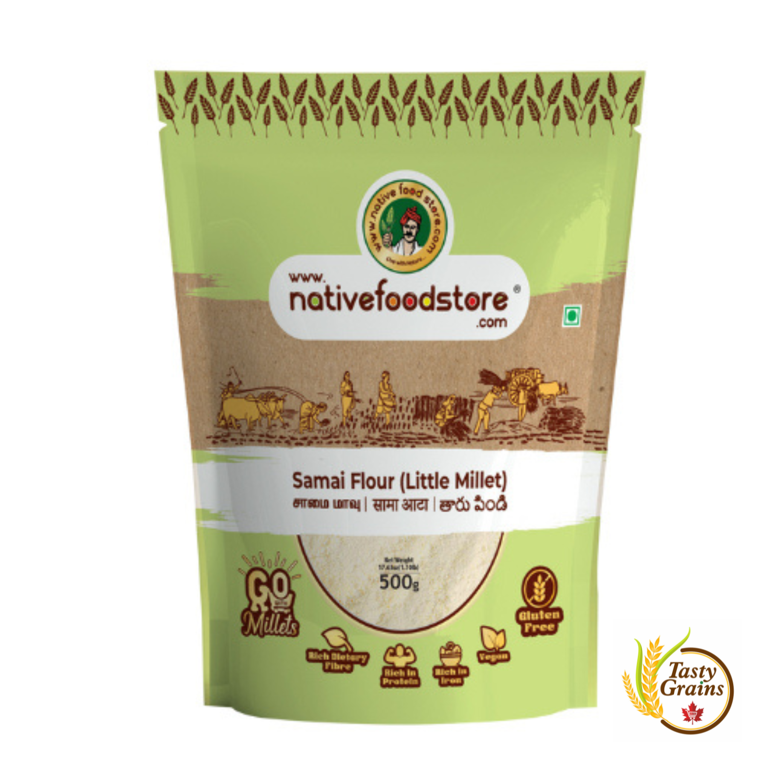 Little Millet Flour - NFS